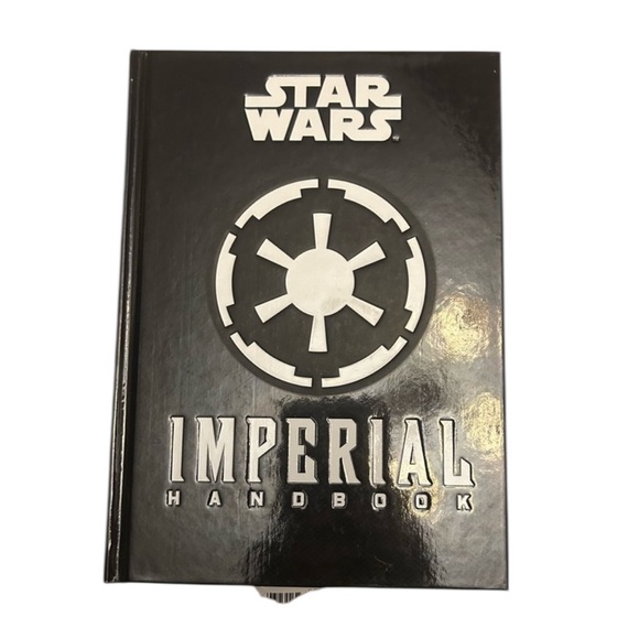 Disney | Accents | Star Wars Imperial Handbook Special Edition Wdual ...